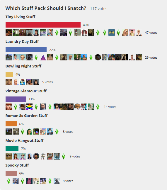 [Old Poll] Which Stuff Pack Should I Snatch? | EA Forums - 305233
