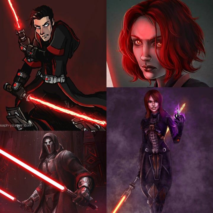 Sith Assassin and Sith Marauder kit rework ideas | EA Forums - 3904588