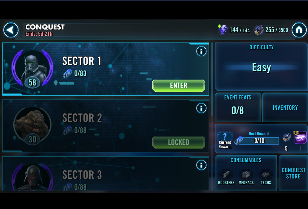 New enemies in conquest: Crosshair and Rancor | EA Forums - 3928195